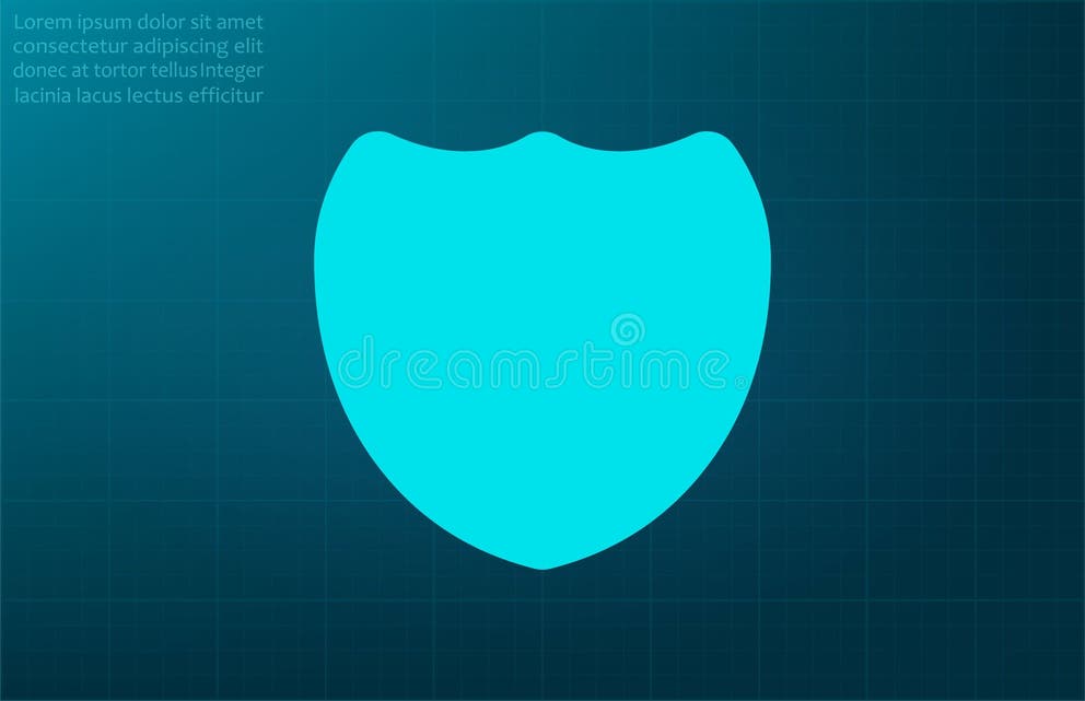 Vector Illustration, Blue Background Stock Vector - Illustration of ...