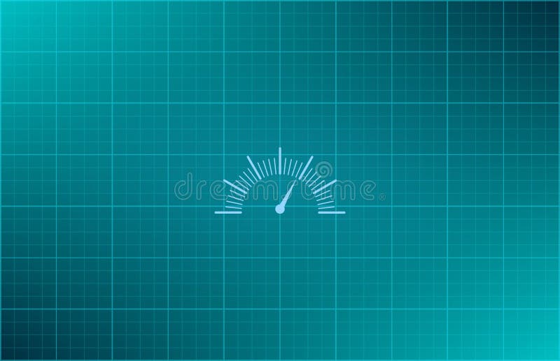 Vector Illustration Blue Background Stock Vector - Illustration of ...