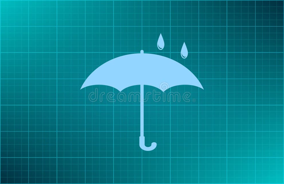 Vector Illustration Blue Background Stock Vector - Illustration of ...