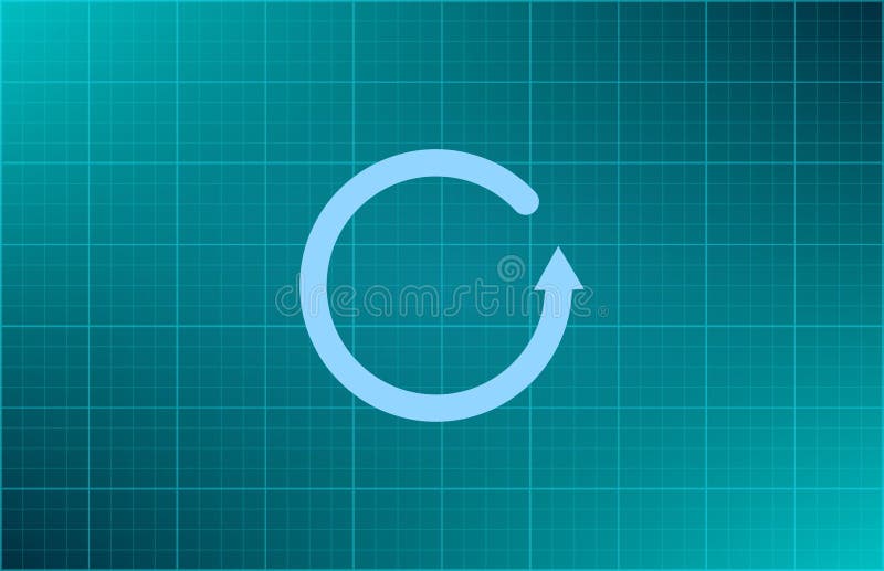 Vector Illustration Blue Background Stock Vector - Illustration of ...