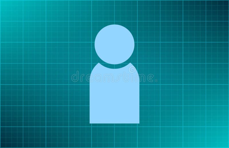 Vector Illustration Blue Background Stock Vector - Illustration of ...