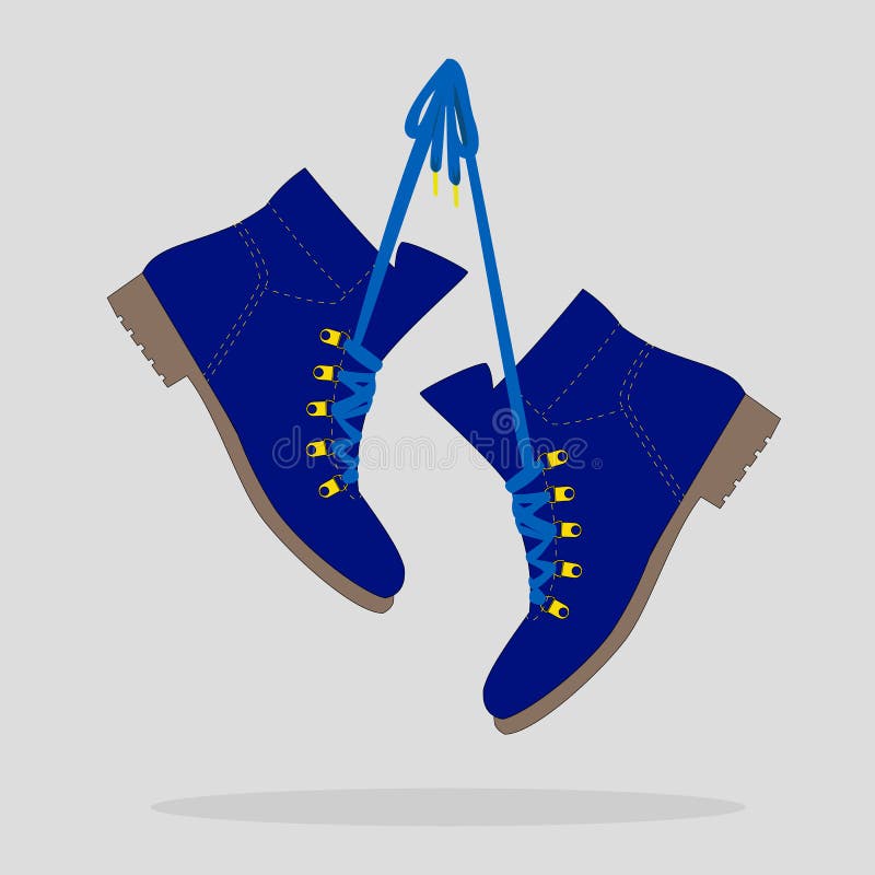 Dark Blue Boots Stock Illustrations – 353 Dark Blue Boots Stock ...