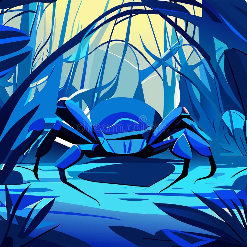 Swamp Crab Stock Illustrations – 62 Swamp Crab Stock Illustrations ...