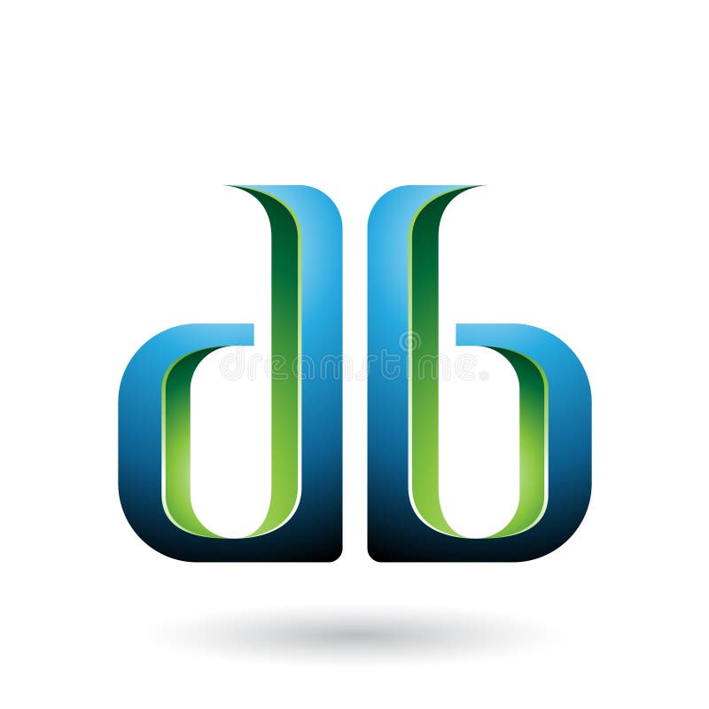 Blue Double Letters Stock Illustrations – 121 Blue Double Letters Stock ...