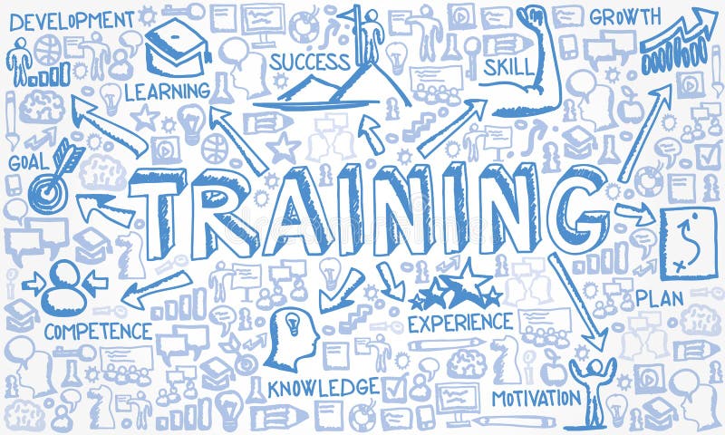 Training skill stock illustration. Illustration of internet - 30592576