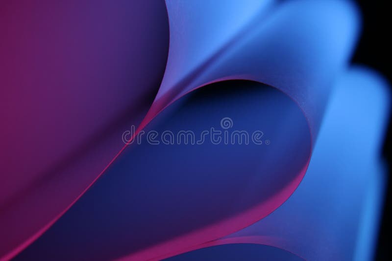 Vector Illustration of Blue and Purple Gradient Background Stock ...
