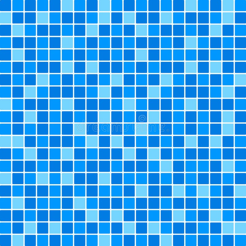 Blue tile wall stock vector. Illustration of square, bathroom - 30058018