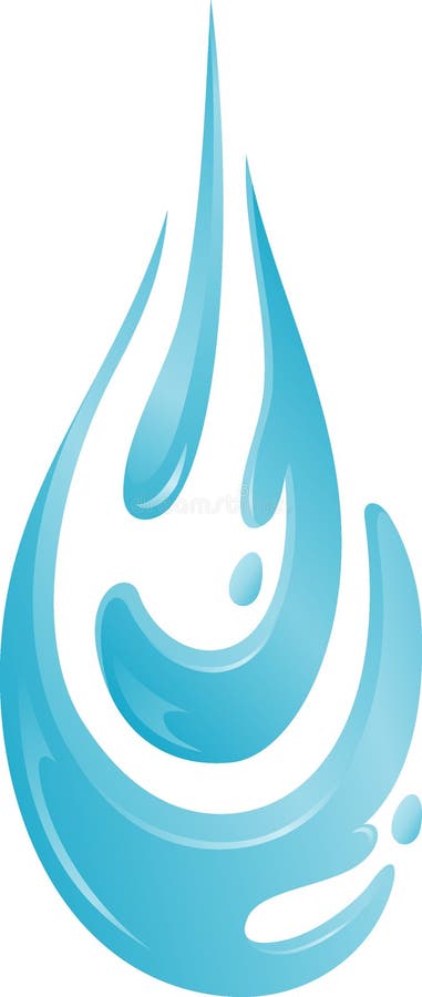 Abstract Water Droplet stock vector. Illustration of glossy - 113922918