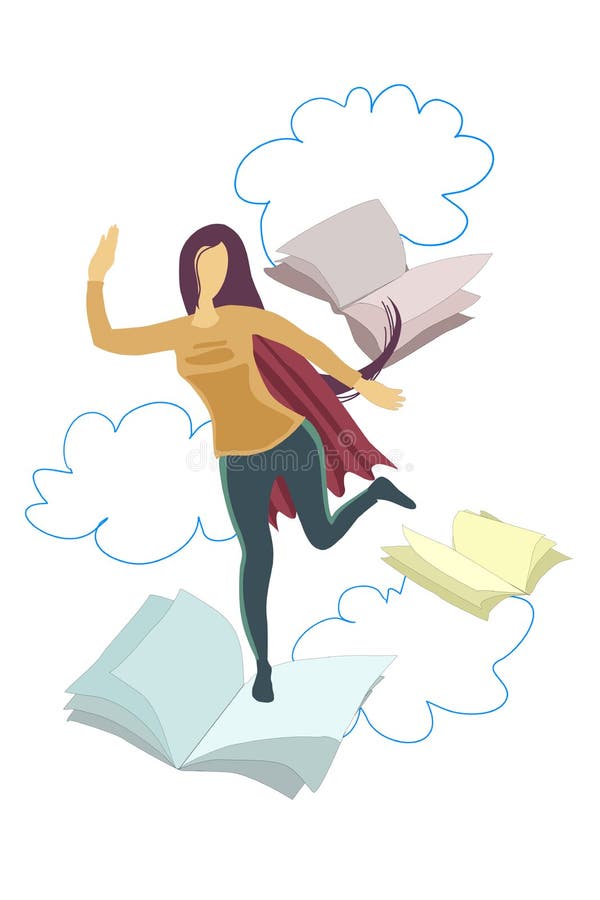 Muse vector illustration. stock illustration. Illustration of ...