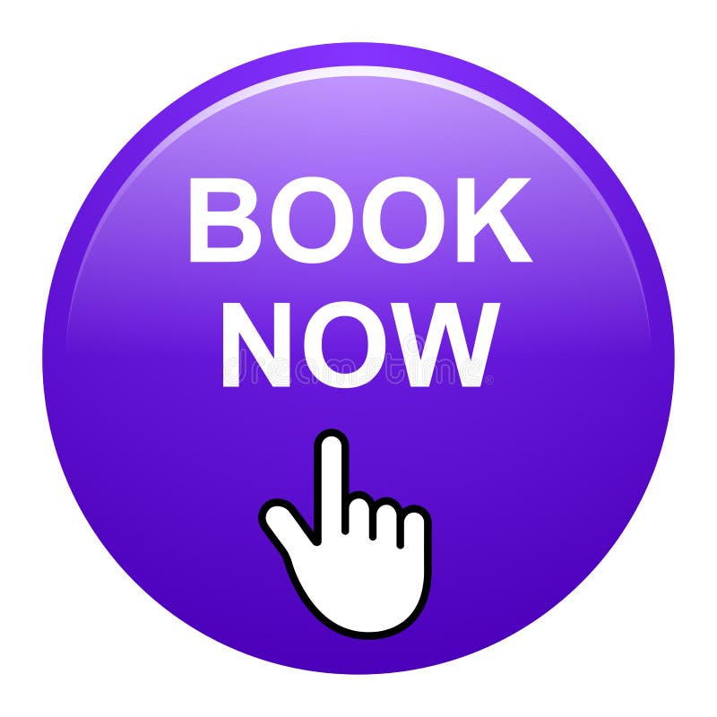 Book now button stock vector. Illustration of design - 119554297