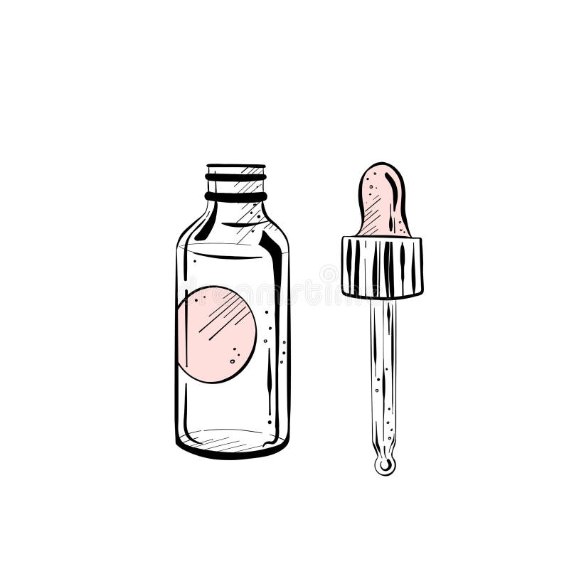 Dropper Bottle Clipart Stock Illustrations – 121 Dropper Bottle Clipart ...