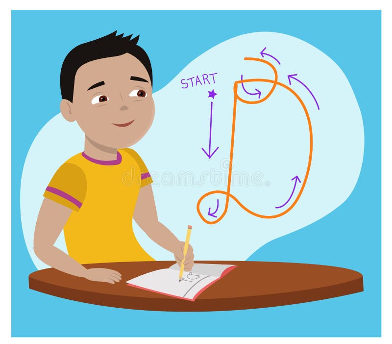 Cursive Handwriting Clipart