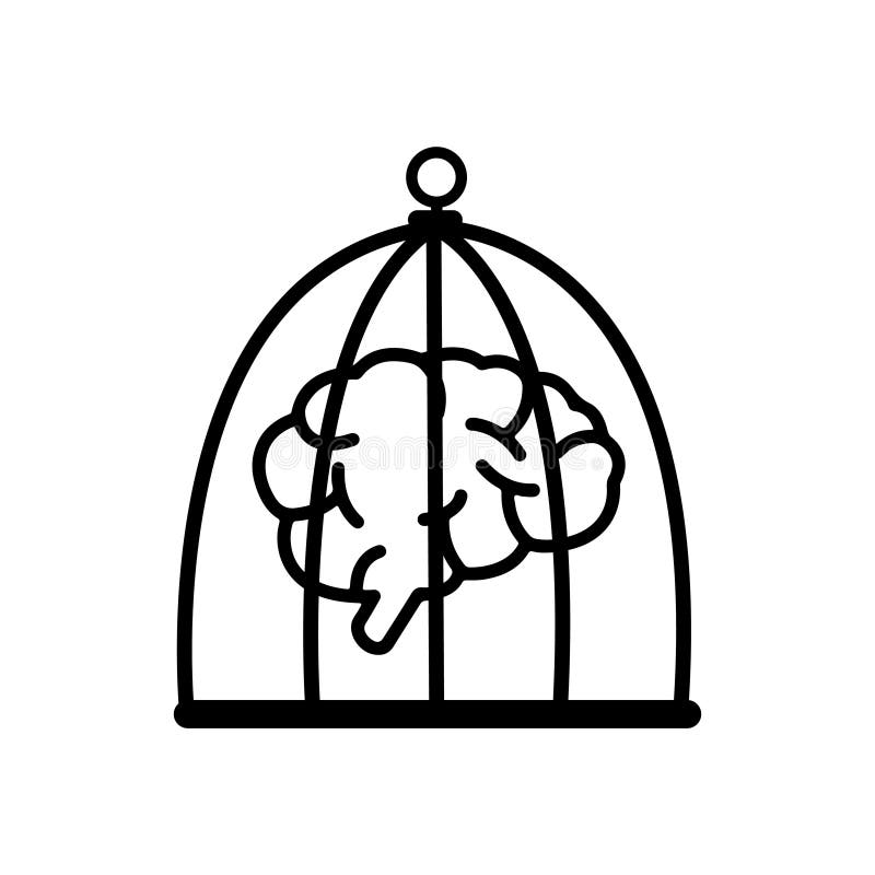 Caged Brain Stock Illustrations – 56 Caged Brain Stock Illustrations ...