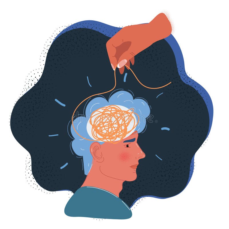 Messy Brain Stock Illustrations – 738 Messy Brain Stock Illustrations ...