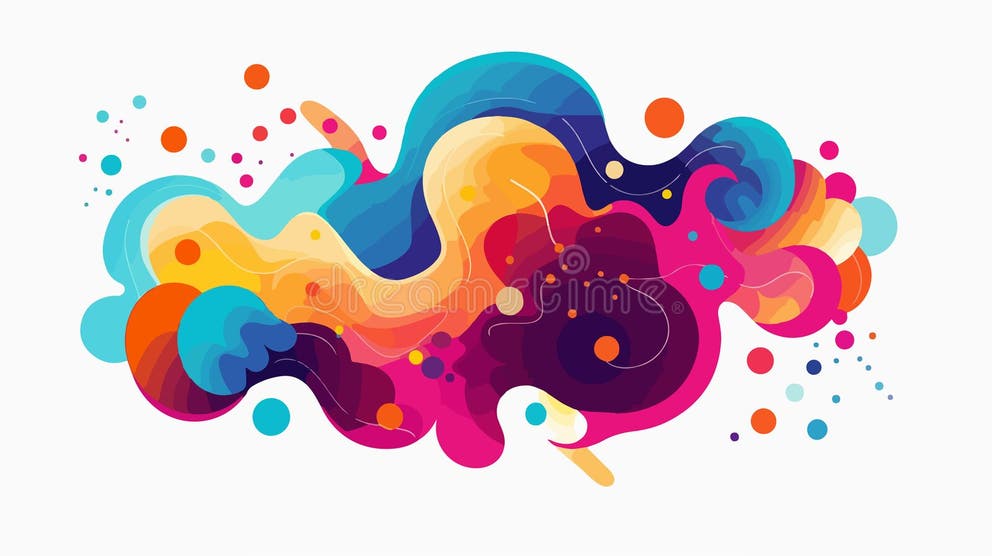 Creative Abstract Brainstorming Vector Concept Illustration Stock Vector - Illustration of ...