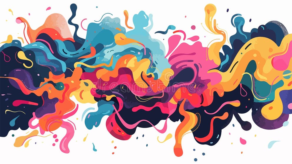 Creative Abstract Brainstorming Vector Concept Illustration Stock Vector - Illustration of ...