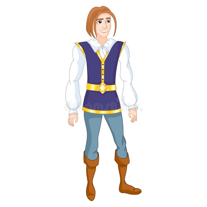 Medieval Prince Clipart