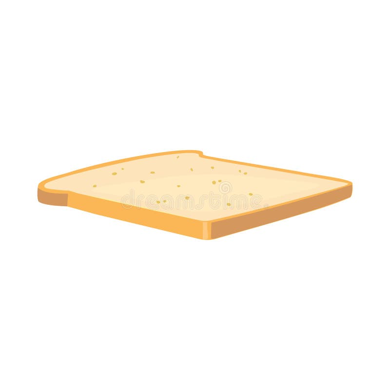 Vector Design of Bread and Toast Symbol. Web Element of Bread and Slice ...