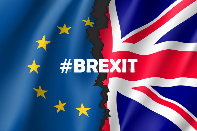 Vector Illustration of Brexit Symbol Stock Vector - Illustration of ...