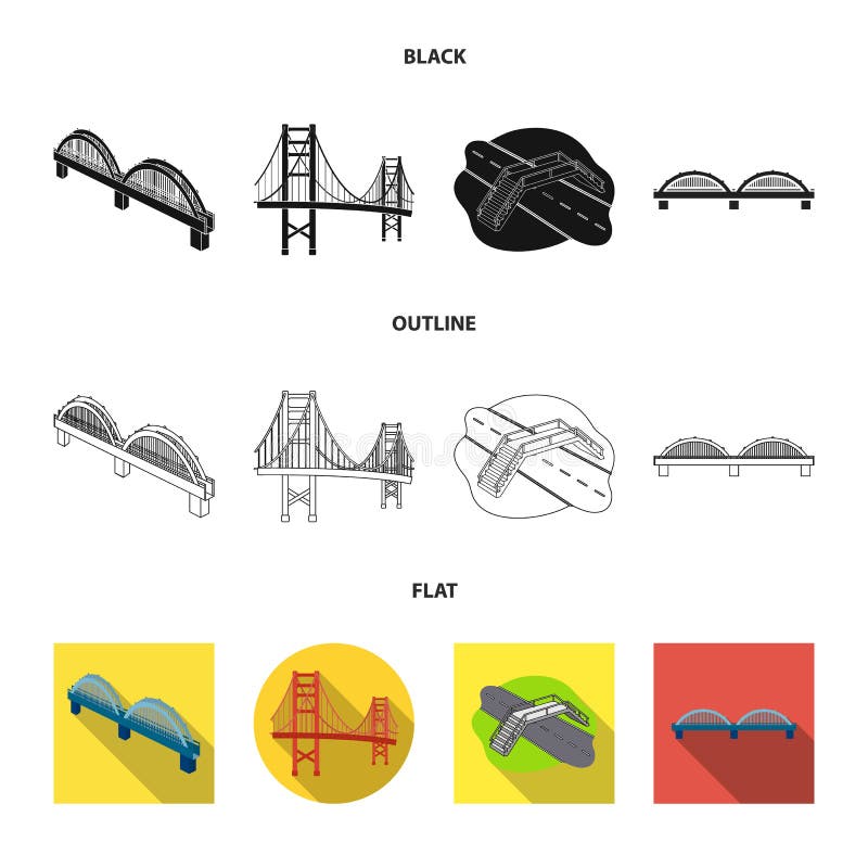 Arch Bridge Icon Stock Illustrations – 7,194 Arch Bridge Icon Stock ...