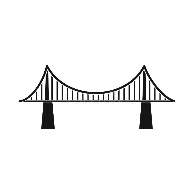 Vector Illustration of Bridgework and Bridge Logo. Collection of ...