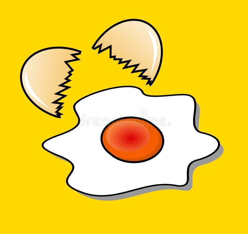Egg Broken Animation Stock Illustrations – 82 Egg Broken Animation ...