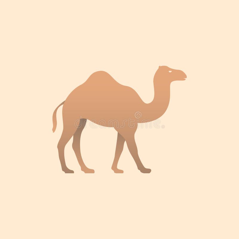 Camel Side View Cartoon Stock Illustrations – 147 Camel Side View ...
