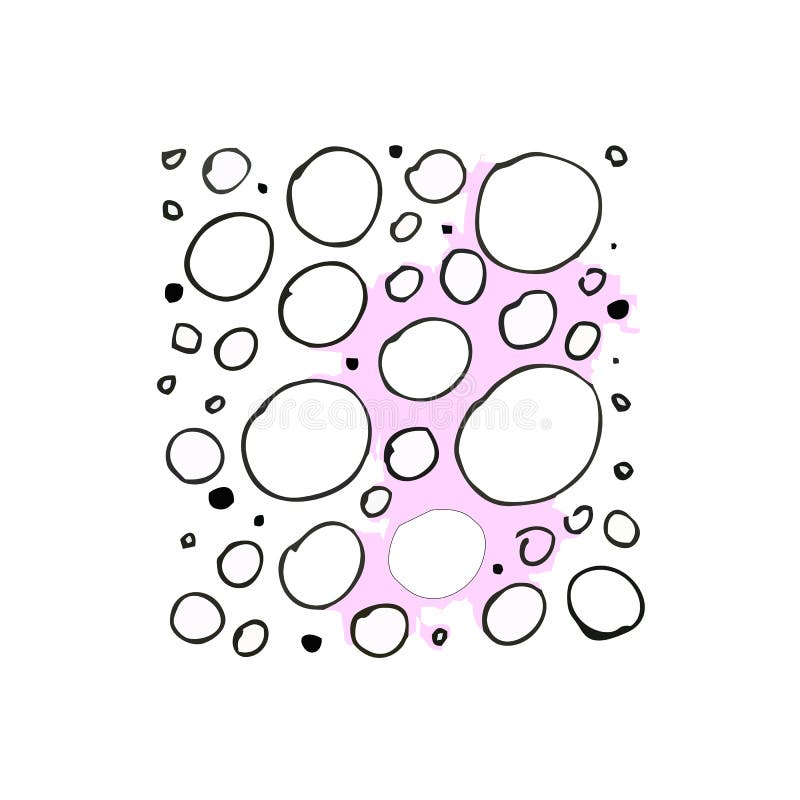 Vector Illustration. Bubbles in Zazlichnyh Forms. Diamond, Heart ...