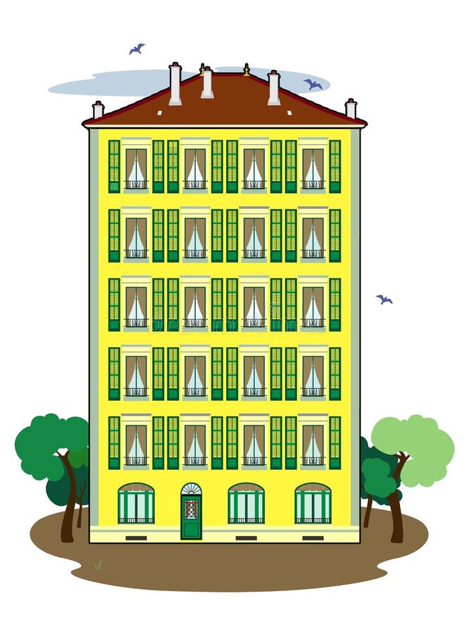 Building Floors Stock Illustrations – 1,516 Building Floors Stock ...