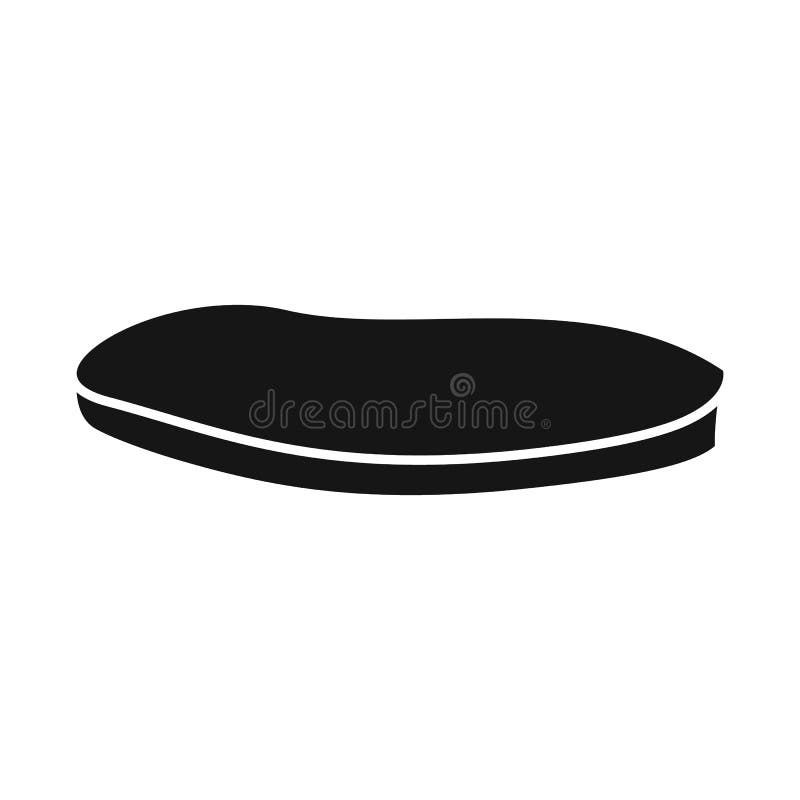 Vector Design of Bun and Sesame Icon. Graphic of Bun and Bread Stock ...