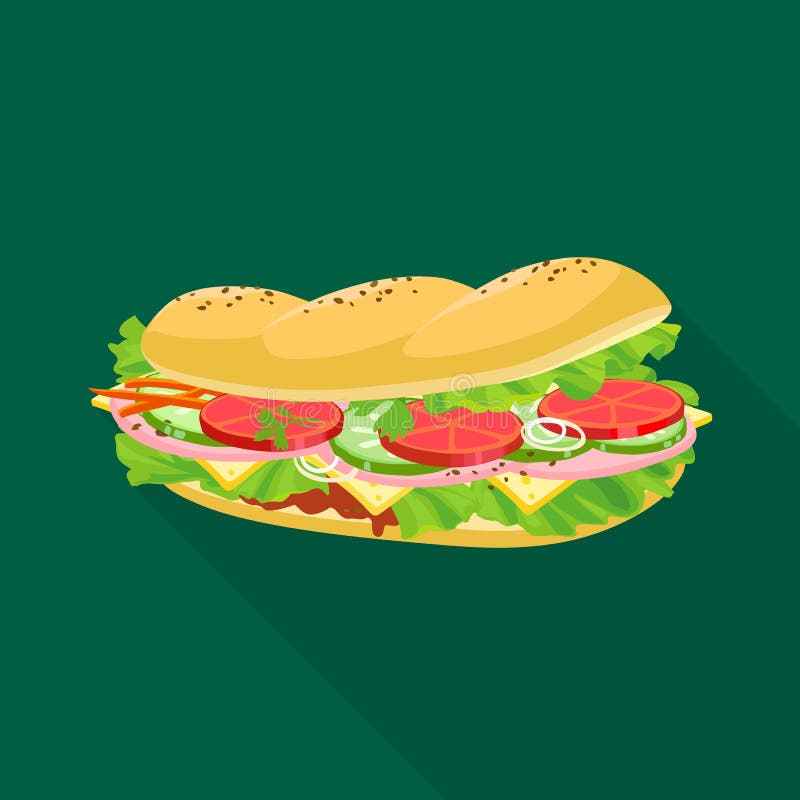 Vector Design of Burger and Bread Logo. Graphic of Burger and Tomato ...