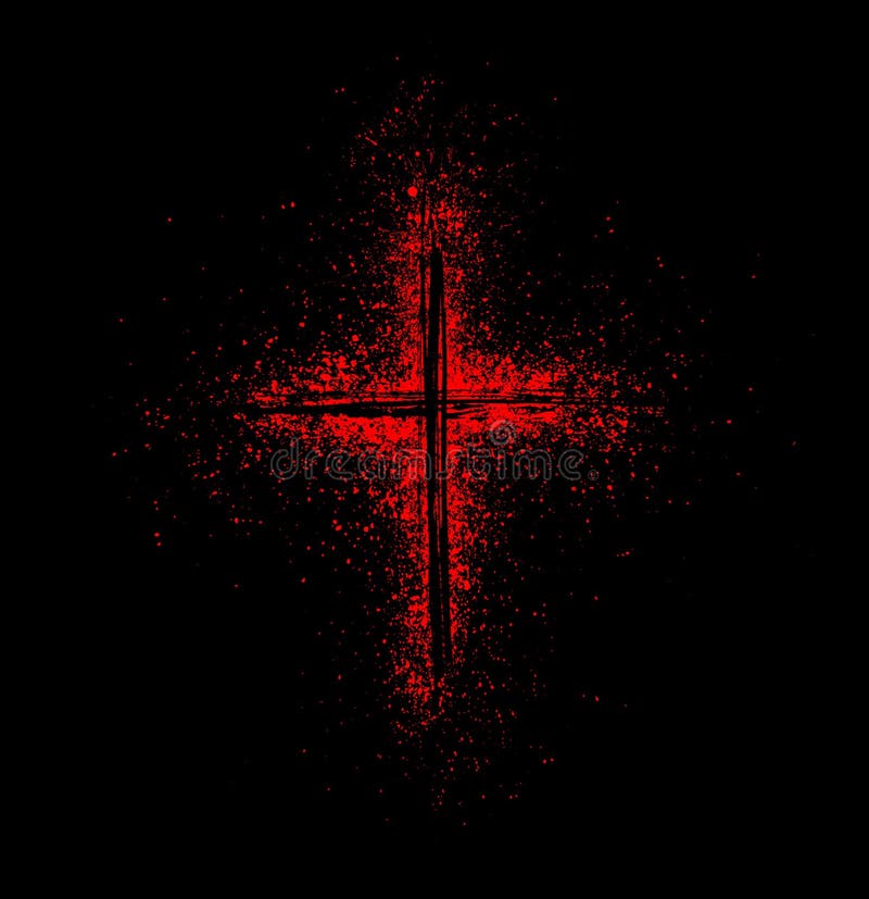 Red Cross. Religion. Vector Illustration Stock Vector - Illustration of ...