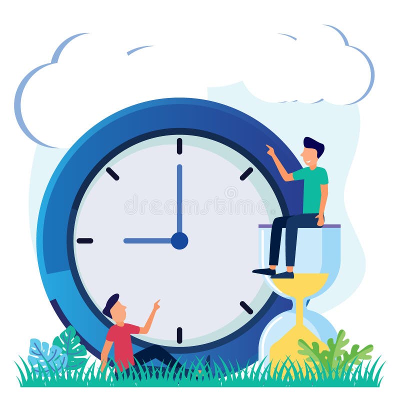 Time Reaction Cartoon Stock Illustrations – 150 Time Reaction Cartoon ...