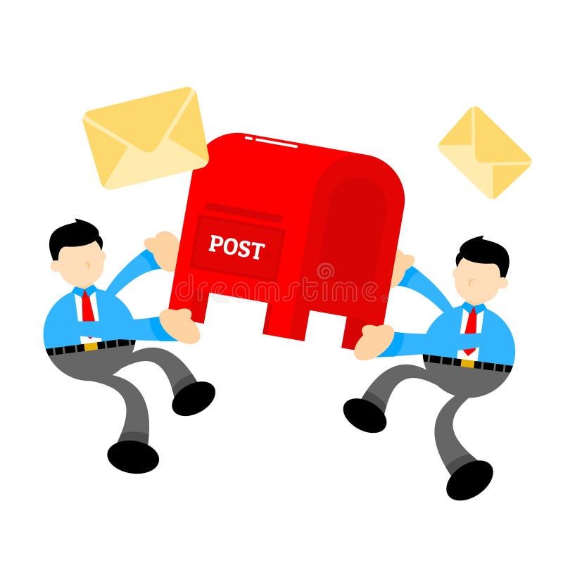 Doodle Style Mailbox Post Box Stock Illustrations – 258 Doodle Style ...