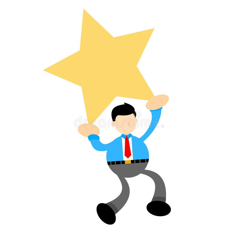 Gold Star Worker Stock Illustrations – 282 Gold Star Worker Stock ...