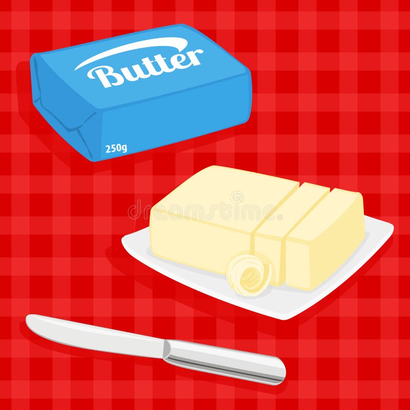 Butter Stock Illustrations – 32,349 Butter Stock Illustrations, Vectors ...