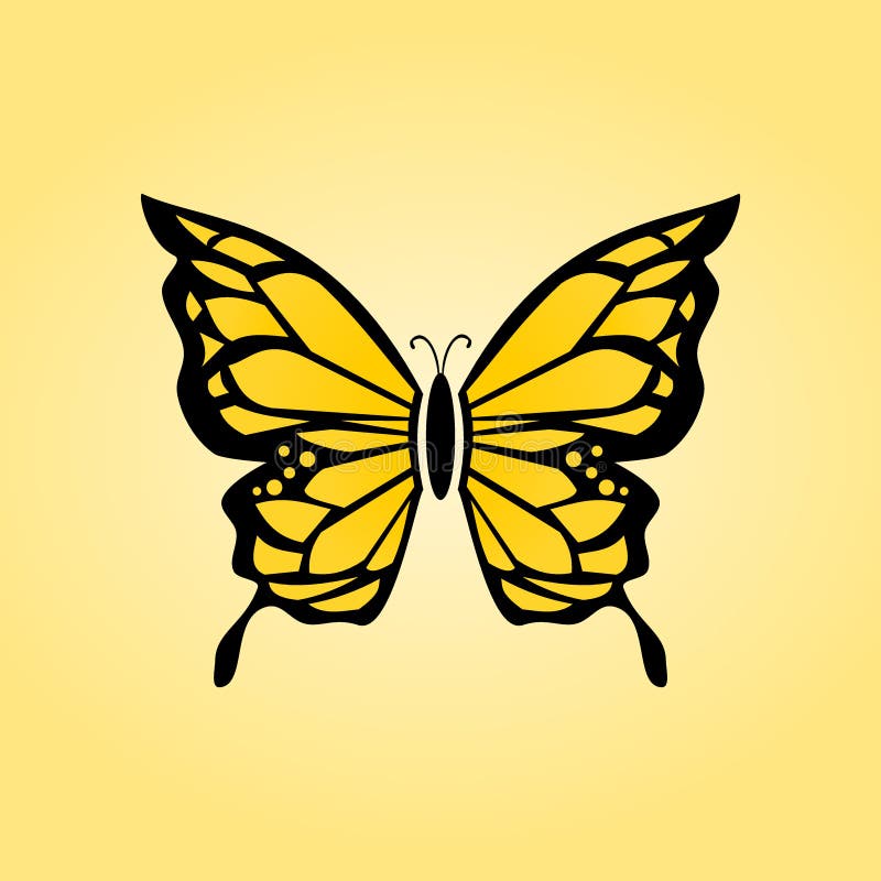 Swallowtail Beautiful Stock Illustrations – 2,334 Swallowtail Beautiful ...