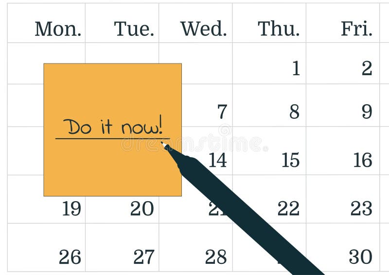 Do Now Sticky Pad Stock Illustrations – 3 Do Now Sticky Pad Stock ...