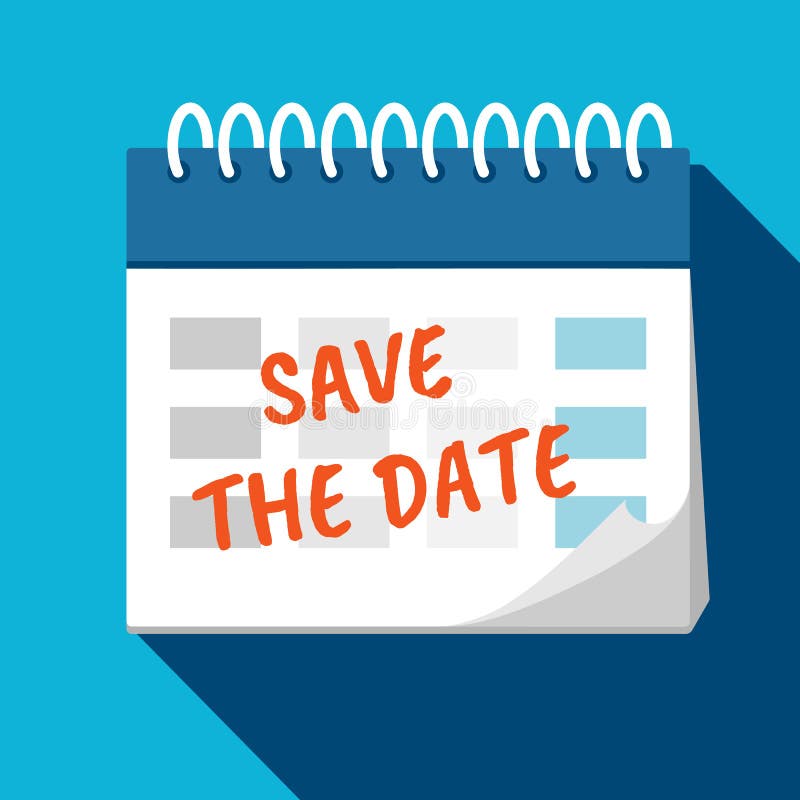 Save Calender Stock Illustrations – 519 Save Calender Stock ...