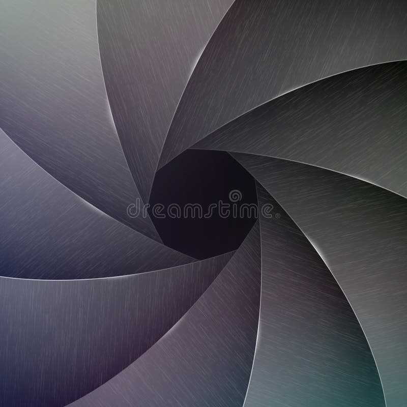 Camera lens shutter stock vector. Illustration of hole - 29770800