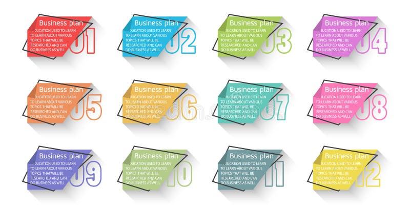 Vector Illustration Can Be Used for Process, Presentations, Layout ...