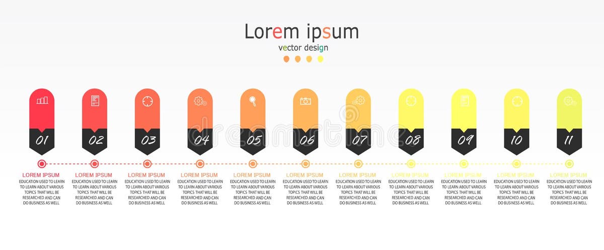 Process 11 Steps Stock Illustrations – 91 Process 11 Steps Stock ...