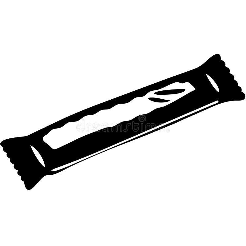 Vector Illustration Candy Wrapper Design for Packaging and Branding ...