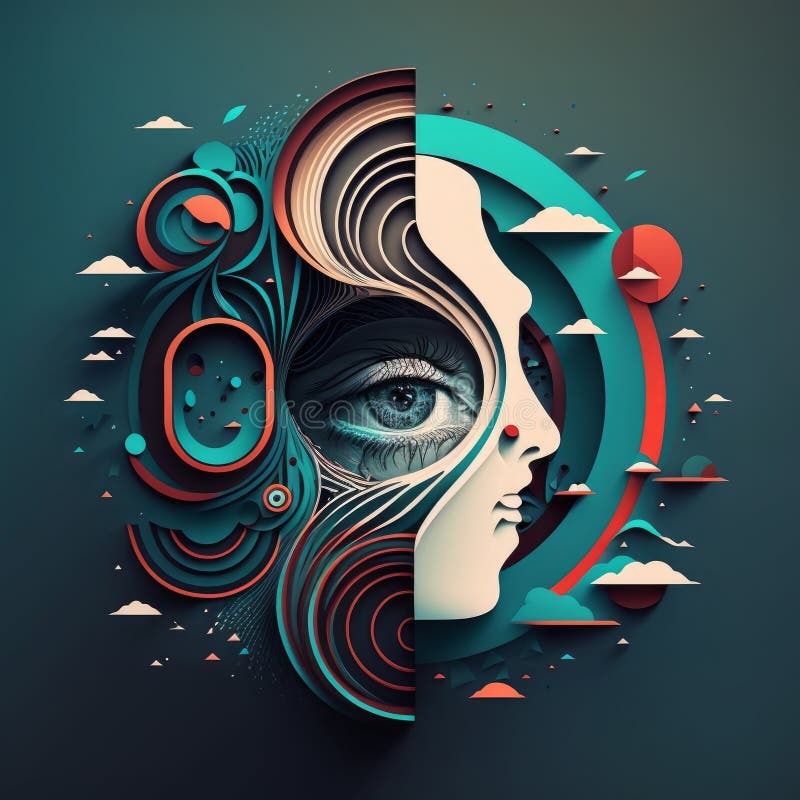 Focus Concept Vector Illustration Stock Illustration - Illustration of ...