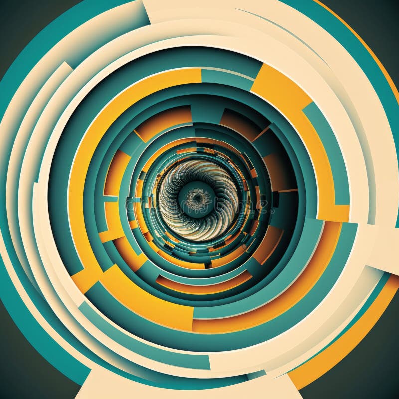 Focus Concept Vector Illustration Stock Illustration - Illustration of ...