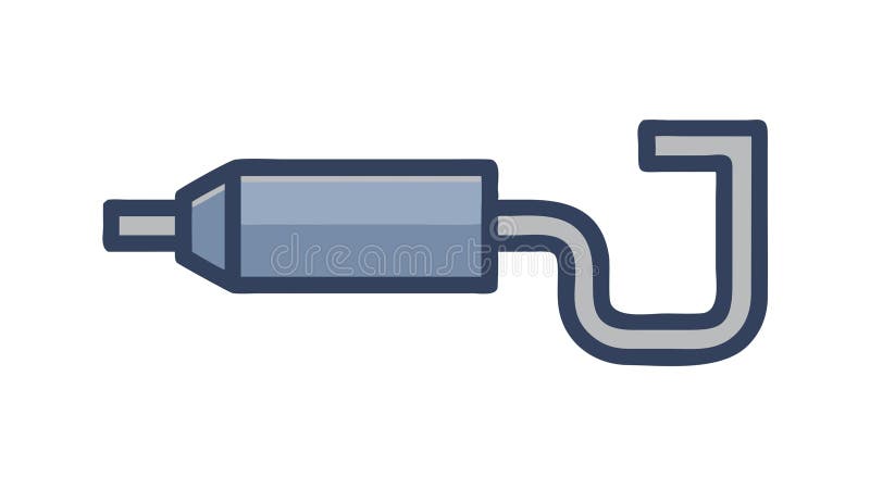 Bent Exhaust Pipe Icon Stock Illustrations – 1 Bent Exhaust Pipe Icon ...