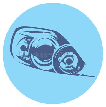 Round Headlight Stock Illustrations – 1,218 Round Headlight Stock ...
