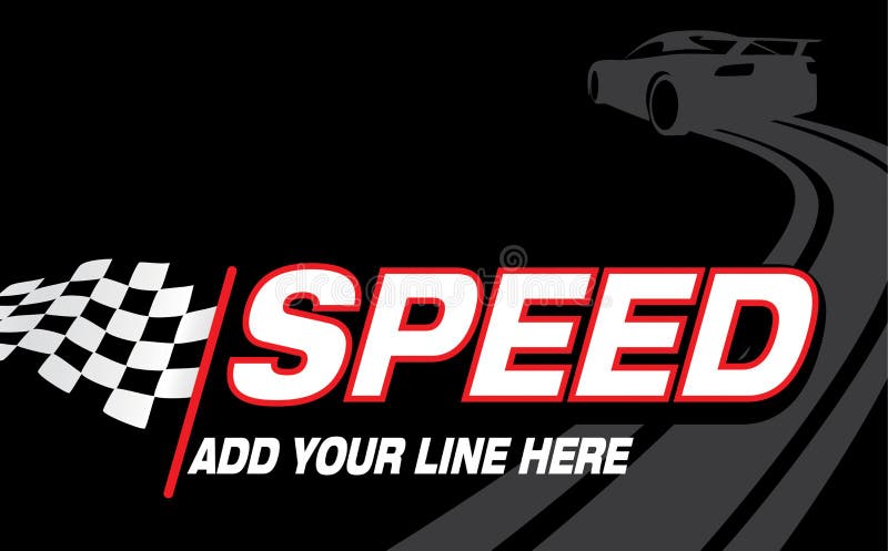 Motorsport Racing Template Set Stock Vector - Illustration of online ...