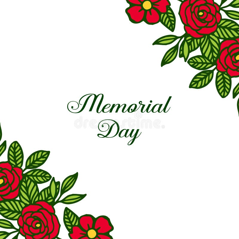 Red Rose Memorial Background Stock Illustrations – 101 Red Rose ...