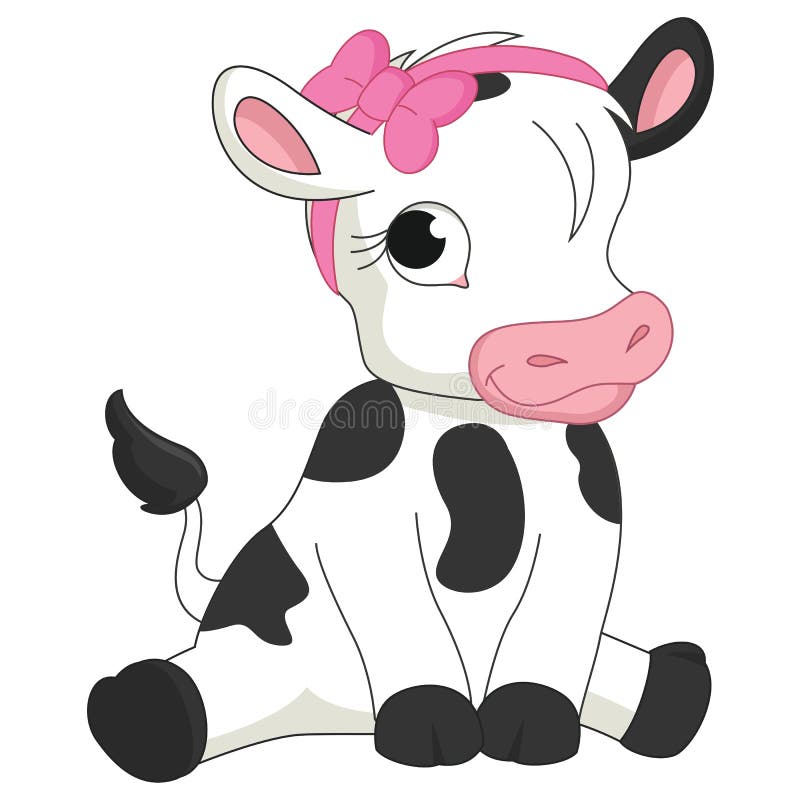 Calf Clip Art